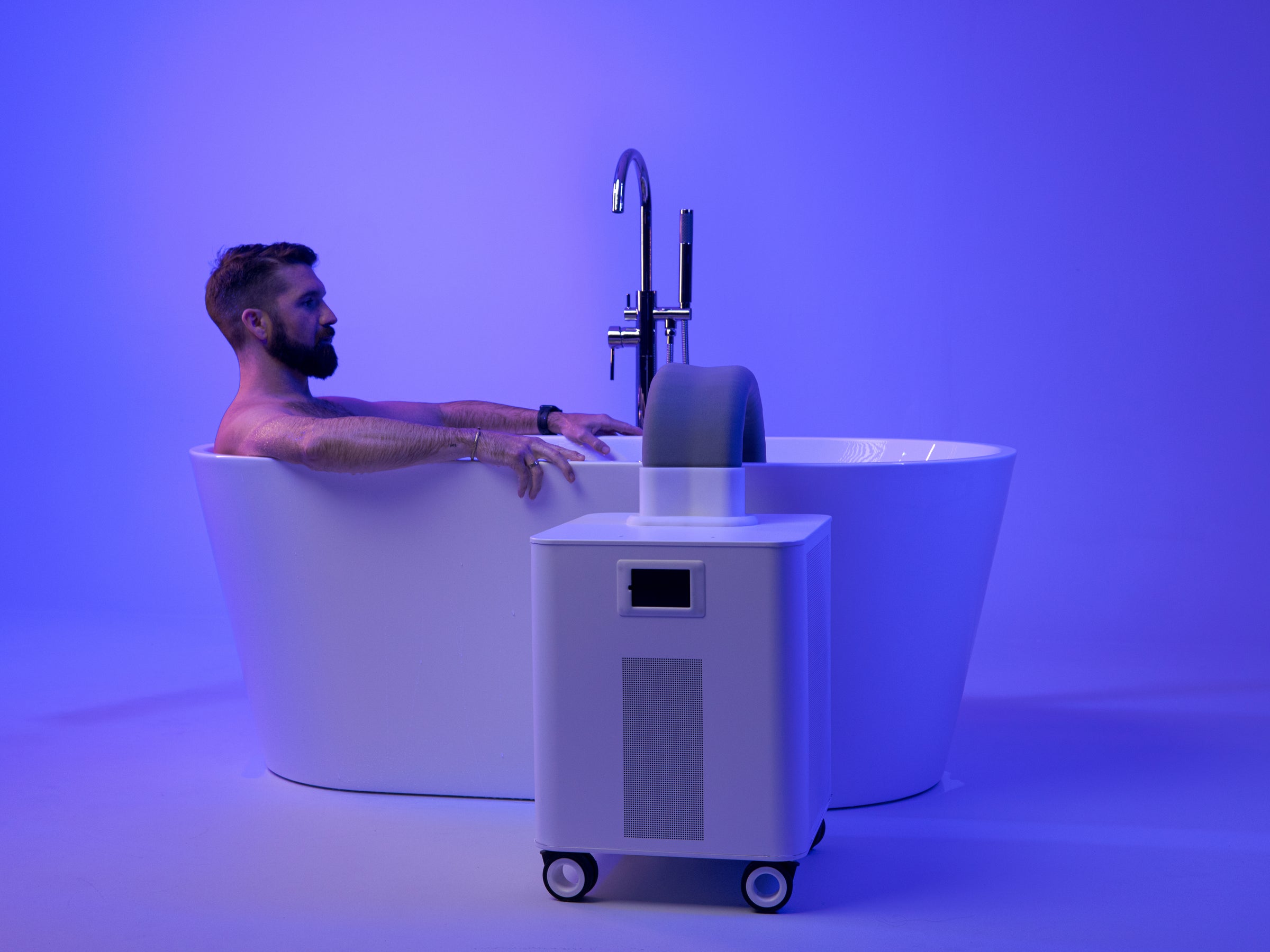 The First-Ever Cold Plunge for your Bathtub | HomePlunge